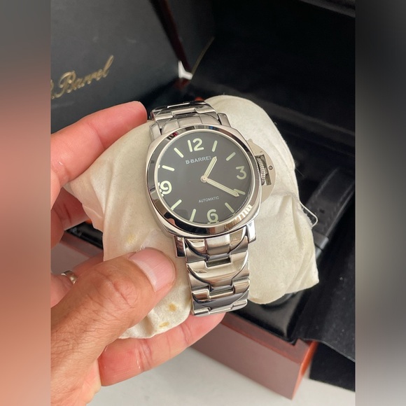 B-Barrel | Accessories | Bbarrel Automatic Bbx06 Especial Edition Watch ...